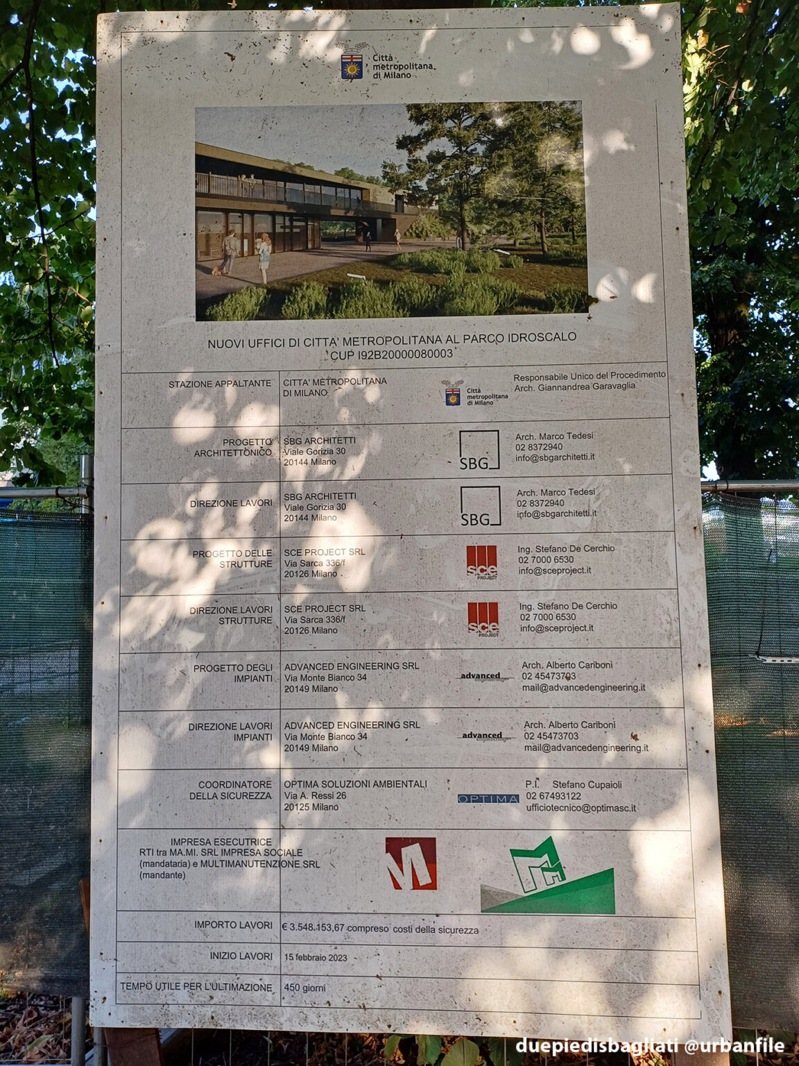 Milano | Segrate – Cantieri nell'area dell'Idroscalo: luglio 2025 ...