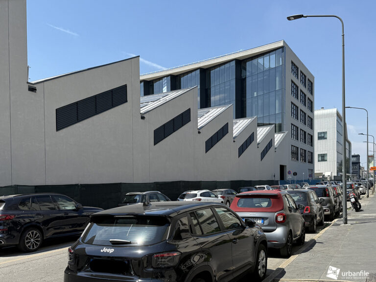Milano | Scalo Romana – Symbiosis, cantiere sede Moncler: agosto 2025 ...