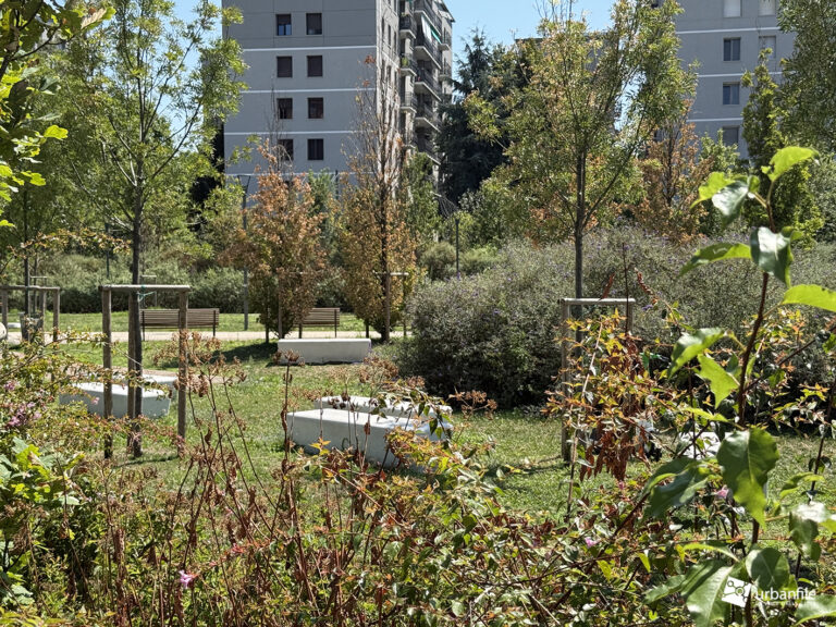 Milano | Porta Vittoria – Questo è il Parco 8 Marzo dopo 2 anni e mezzo ...