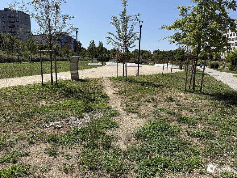 Milano | Porta Vittoria – Questo è il Parco 8 Marzo dopo 2 anni e mezzo ...