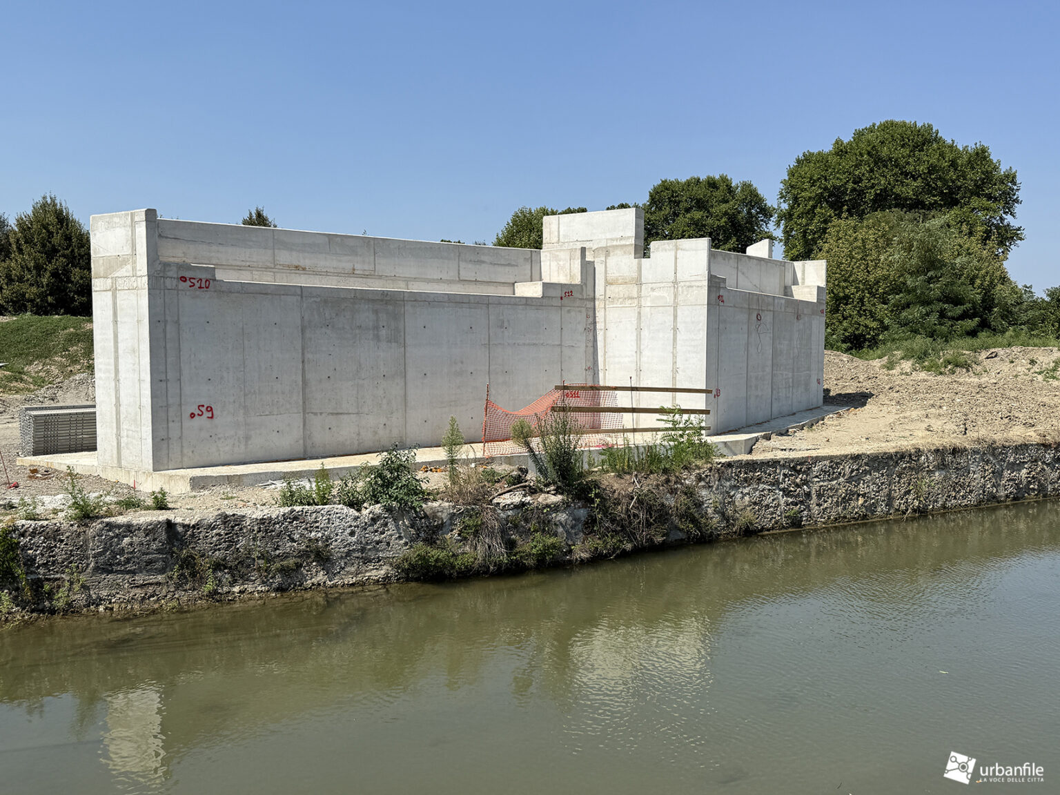 Milano | Crescenzago-Cascina Gobba – Prolungamento Metrotranvia 7 ponte ...