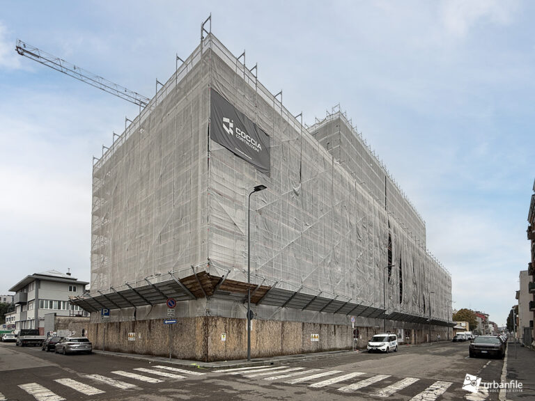 Milano | Precotto – Cantieri in zona, lato Est: fine ottobre 2025 ...
