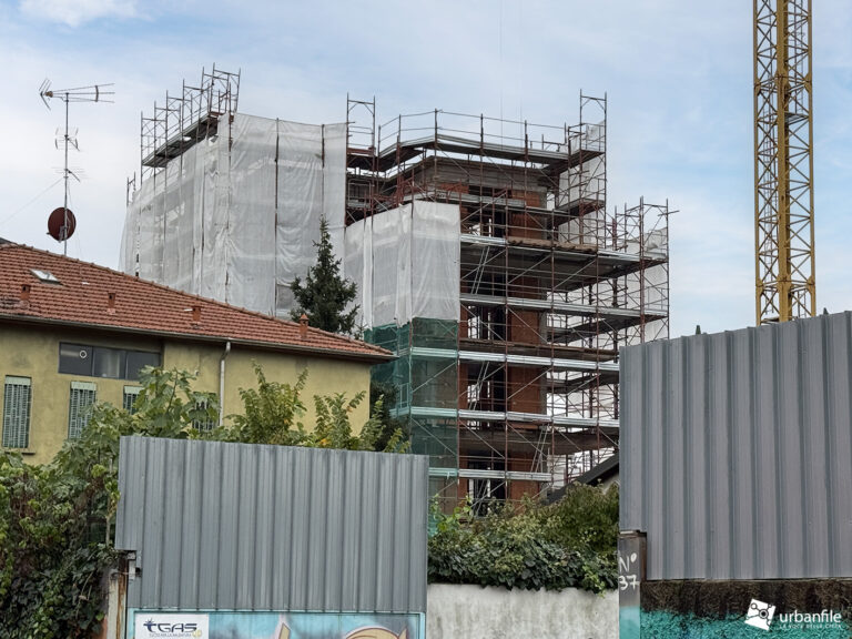 Milano | Precotto – Cantieri in zona, lato Est: fine ottobre 2025 ...