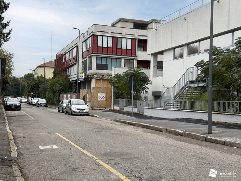 Milano | Precotto – Cantieri in zona, lato Est: fine ottobre 2025 ...
