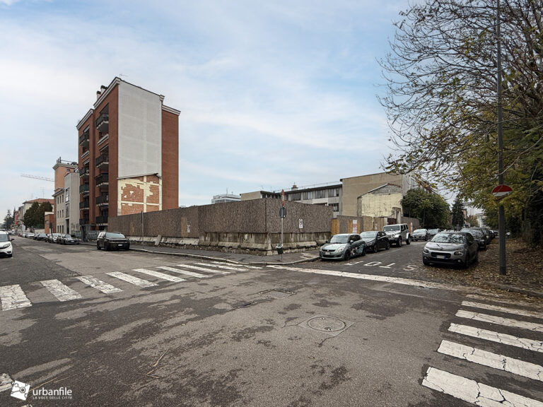 Milano | Precotto – Cantieri in zona, lato Est: fine ottobre 2025 ...