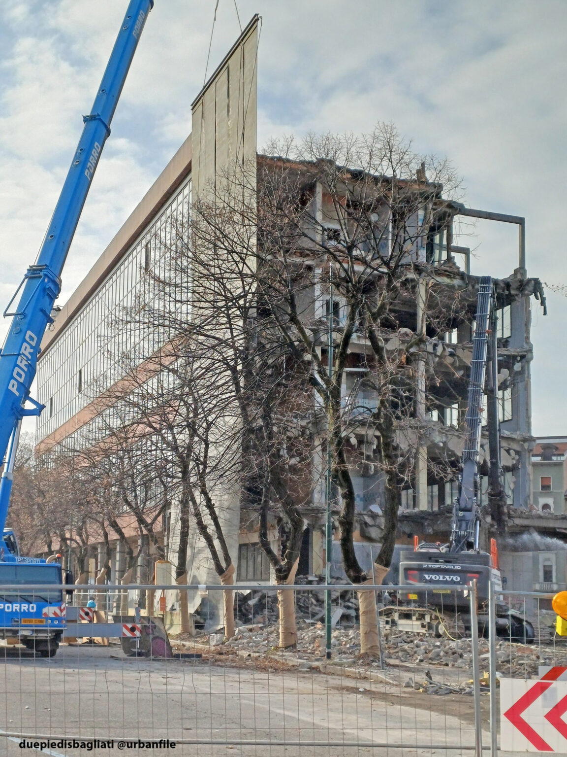 Milano | Sesto San Giovanni – Cantiere nuovo studentato ex Magneti ...