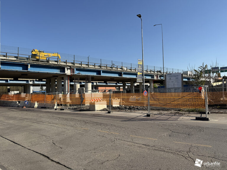 Milano | Morsenchio-Rogoredo – Cantiere Arena Olimpica Santa Giulia ...