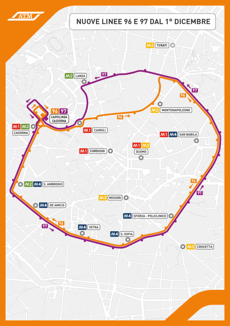 Milano | Mobilità - Terminati i cantieri M4: aggiornamento linee bus ...