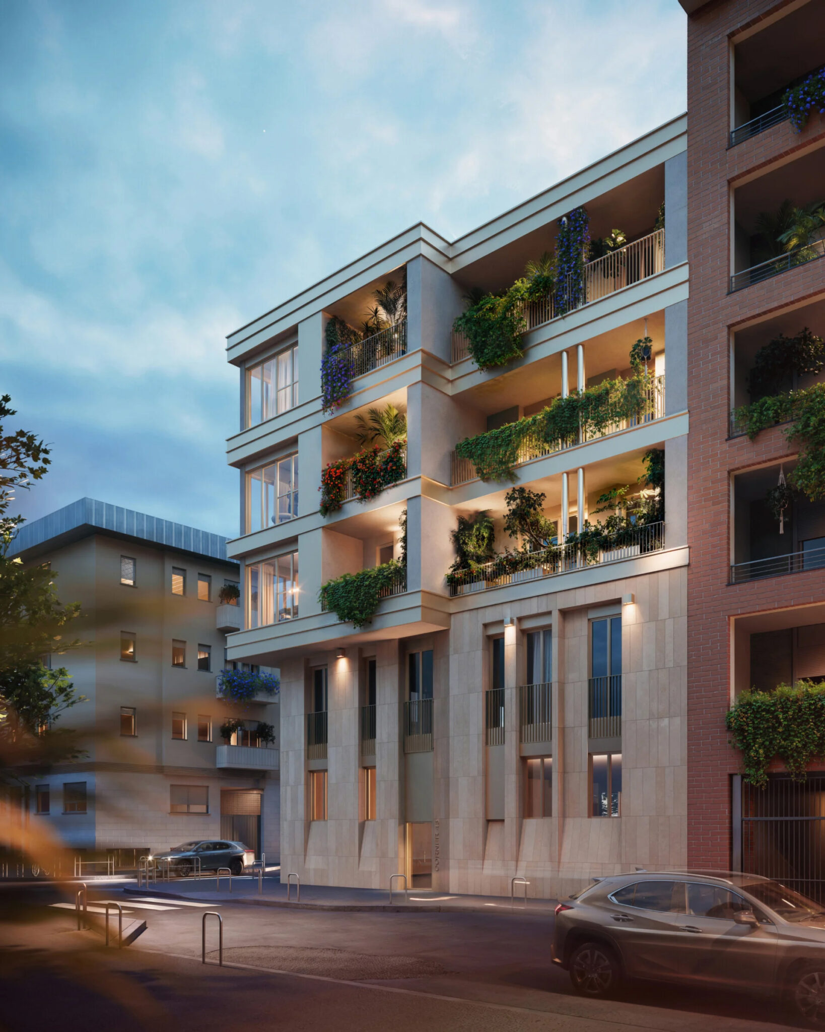 Milano | Precotto - In via Soffredini 43 si rinnova in Corner43 - Urbanfile
