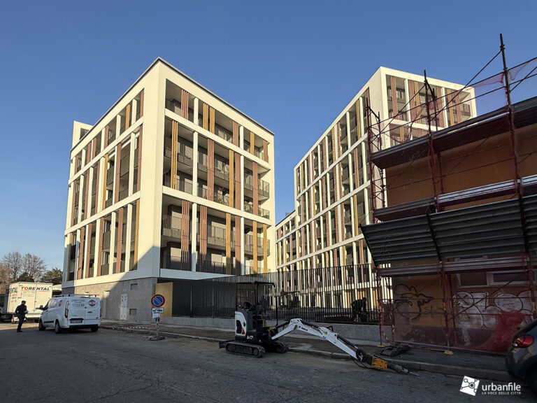 Milano | Lambrate – Cantieri e altro in zona: dicembre 2025 - Urbanfile