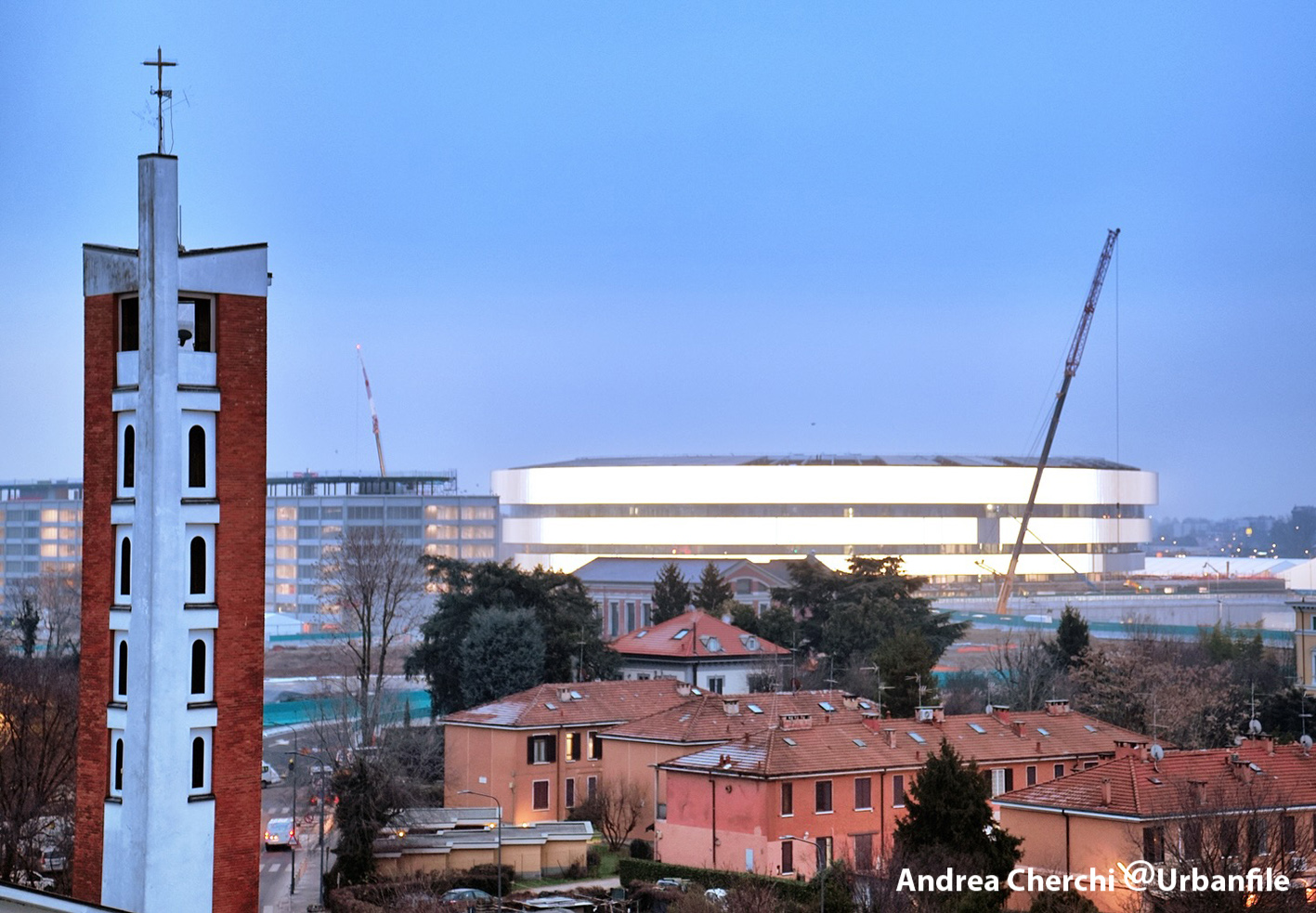 Milano | Morsenchio-Rogoredo – Inaugurata la Ice Hockey Arena di Milano ...