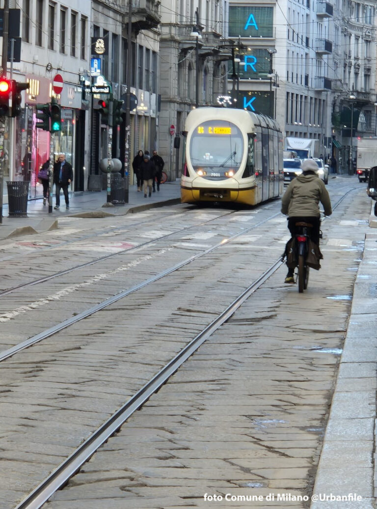 Milano | Viabilità - Al via la riqualificazione dei binari in via ...