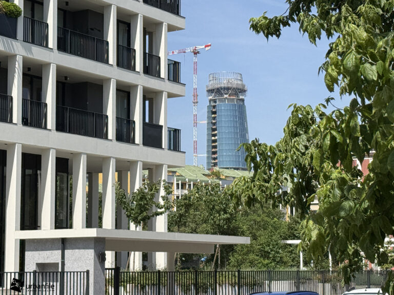 Milano | Scalo Romana – Cantieri in zona Symbiosis/Fondazione Prada ...