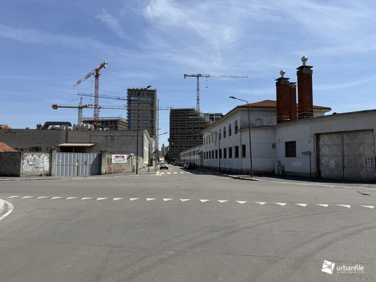 Milano | Scalo Romana – Cantieri in zona Symbiosis/Fondazione Prada ...