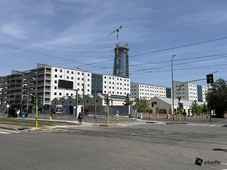 Milano | Scalo Romana – Cantieri in zona Symbiosis/Fondazione Prada ...